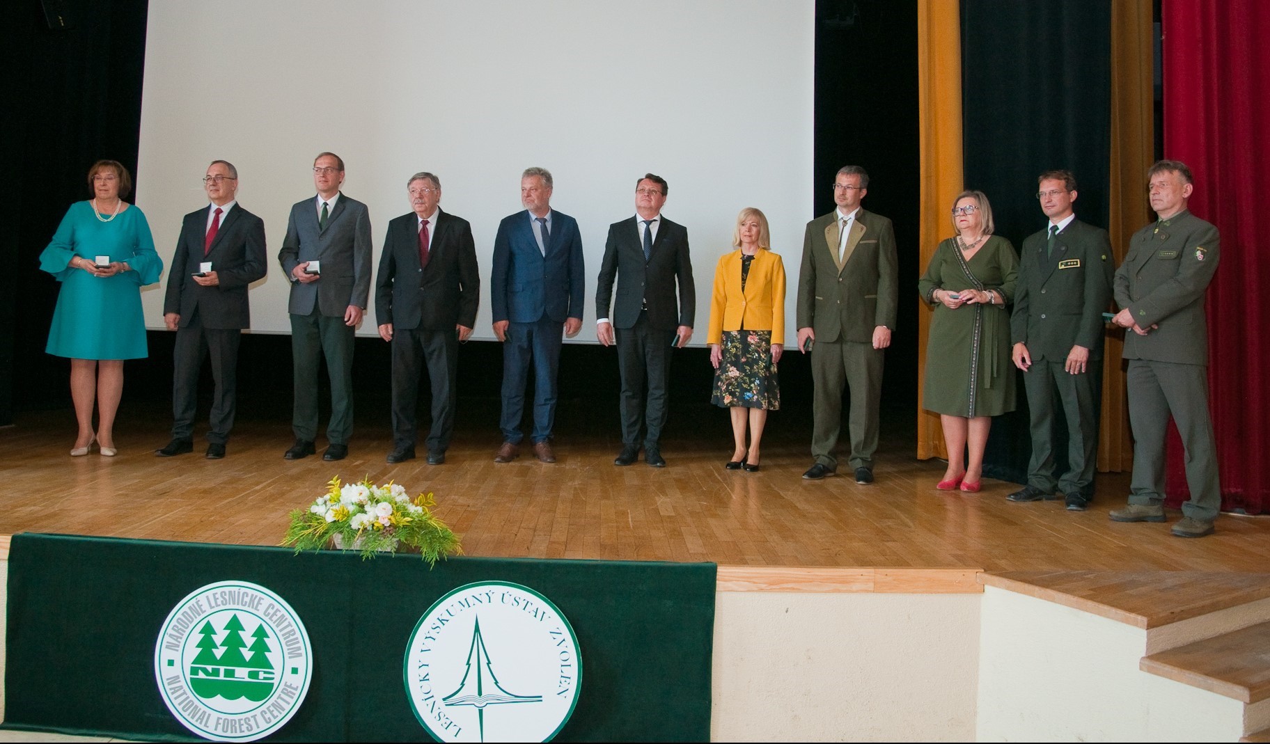 Národné lesnícke centrum ocenilo spoluprácu s SPU - Poľnohospodár