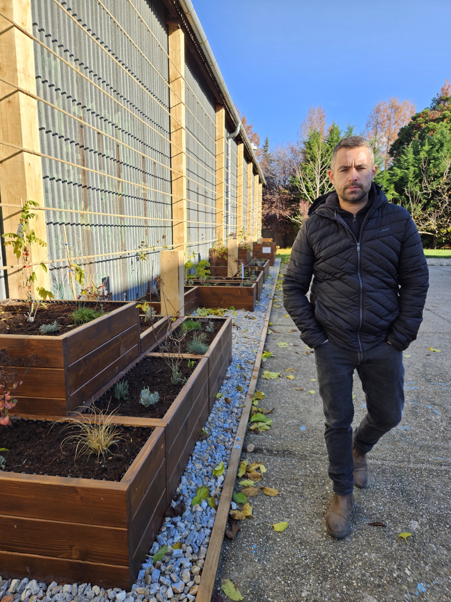 M. GOLIAN: Univerzitnú zelenú stenu tvorí vyše 320 rastlín - Poľnohospodár